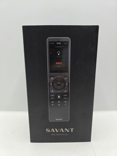 CIB Savant Pro Remote X2 SPACE GRAY COMPLETE IN BOX, WORKS & LOOKS GREAT! | eBay
