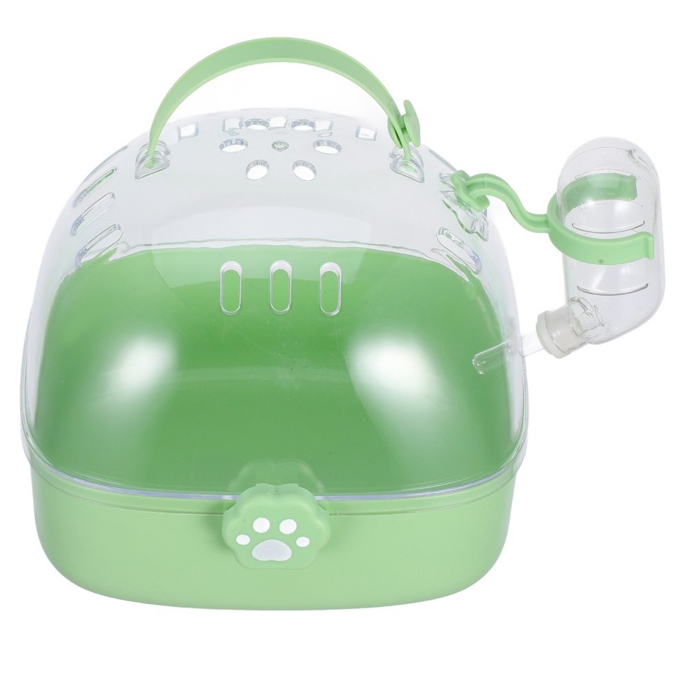 Hamster Travel Carrier Hamster Carry Case Portable Hamster Cage Travel ...