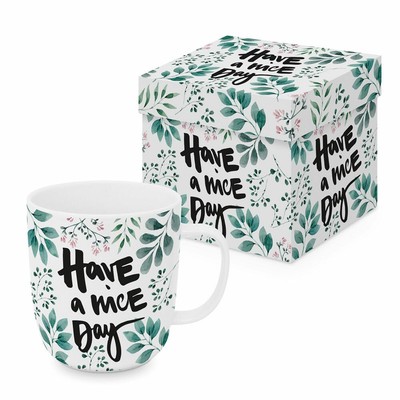 PPD Have a nice day Matte Mug in gift box cup tea cup coffee mug 400 ml ...