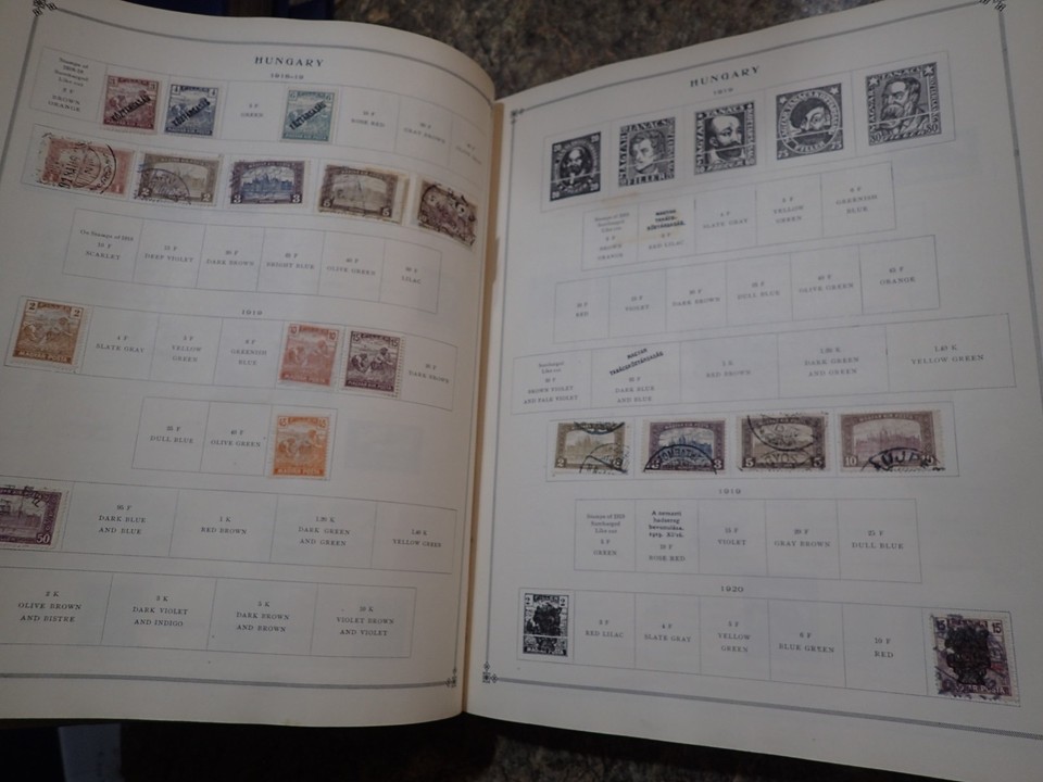 The International Postage Stamp Album Junior Edition Fully Illustrated ...