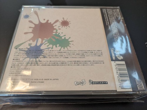 Splatoon 3 CD Splatoon3 ORIGINAL SOUNDTRACK Ordertune | eBay