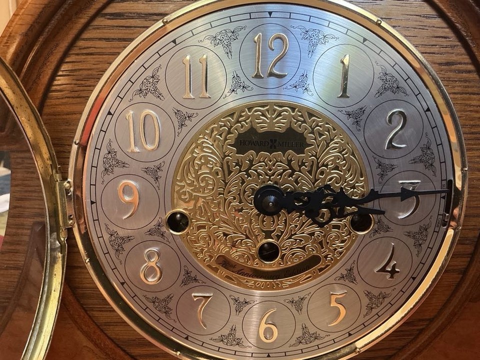 630-202 Howard Miller 76th Anniversary Edition Mantel Clock | eBay