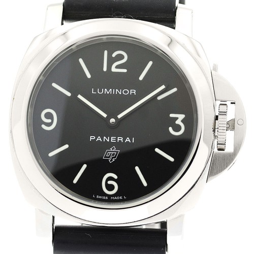 Panerai Luminor Men's Black Watch - PAM00000 for sale online | eBay