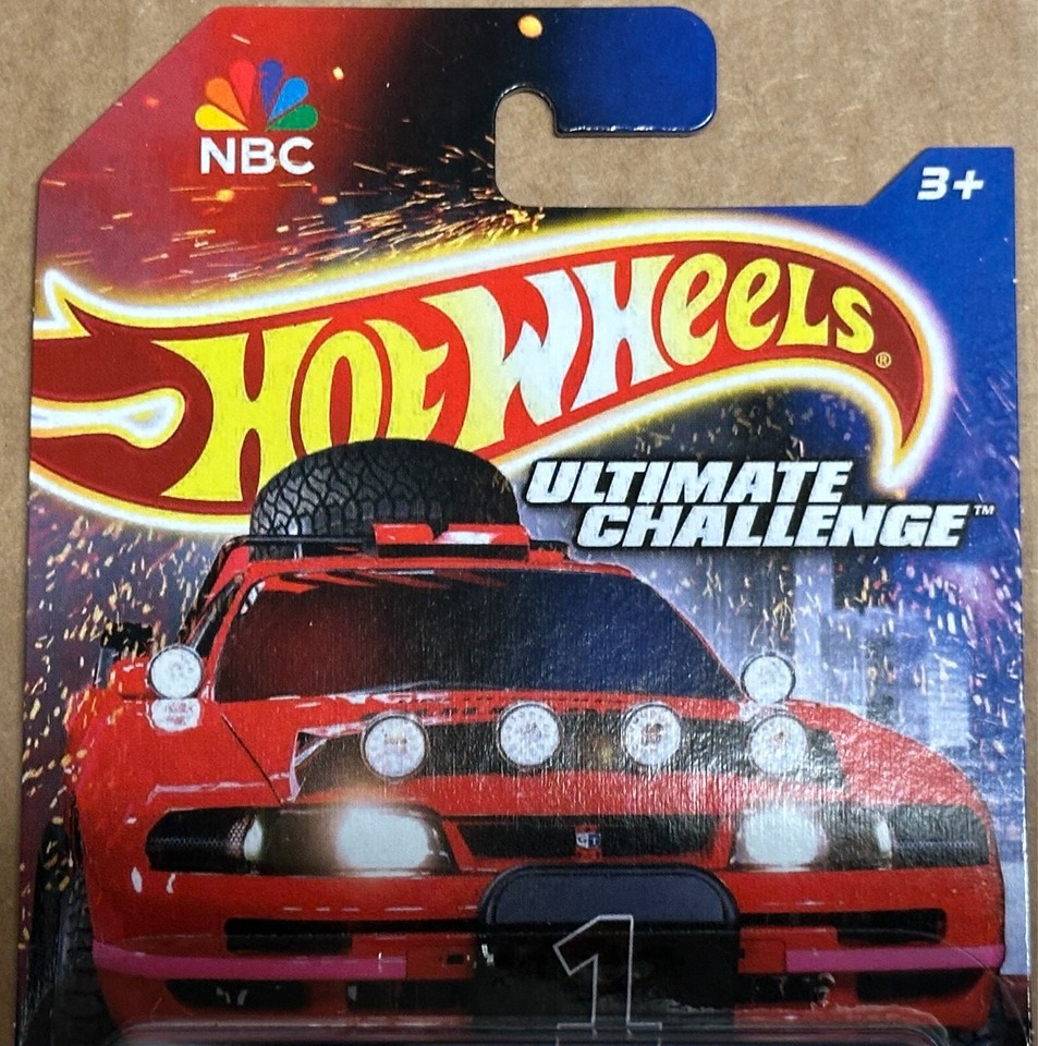 Hot Wheels Ultimate Challenge Rally Resilience Nissan Skyline R33 ,Free ...