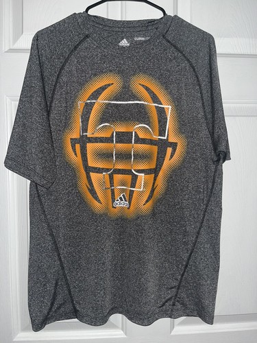 University of Tennessee Adidas Climalite T Shirt Size Small | eBay