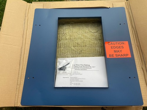 Speakercraft SE1612 - AIM7 MT 7" Rectangle Sound Enclosure with Wing ...