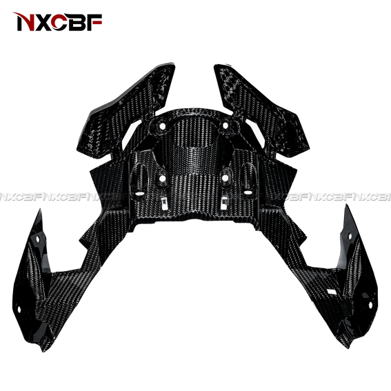 For 2020-2023 BMW S1000XR 100% Carbon Fiber Upper Front Fairing Panel ...