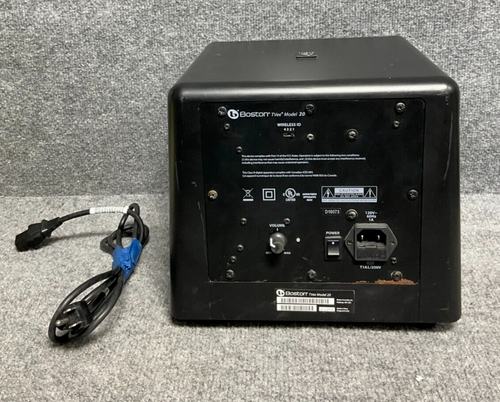 Boston Acoustics Subwoofer Wireless TVee Model 20 Home Theater In Black ...