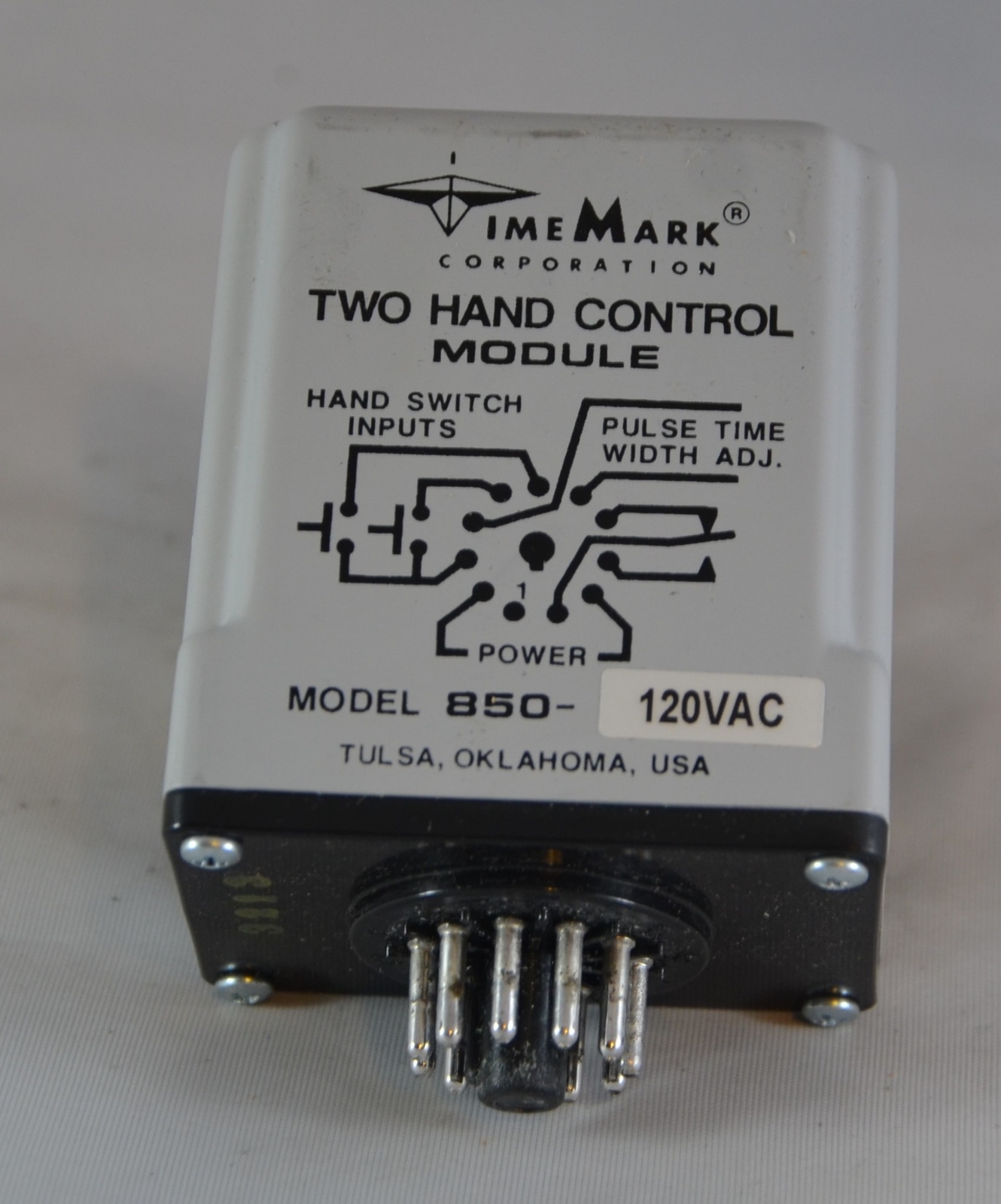 850-120VAC - Two-Hand Control Module | eBay
