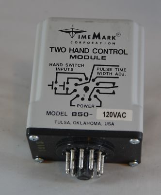 850-120VAC - Two-Hand Control Module | eBay
