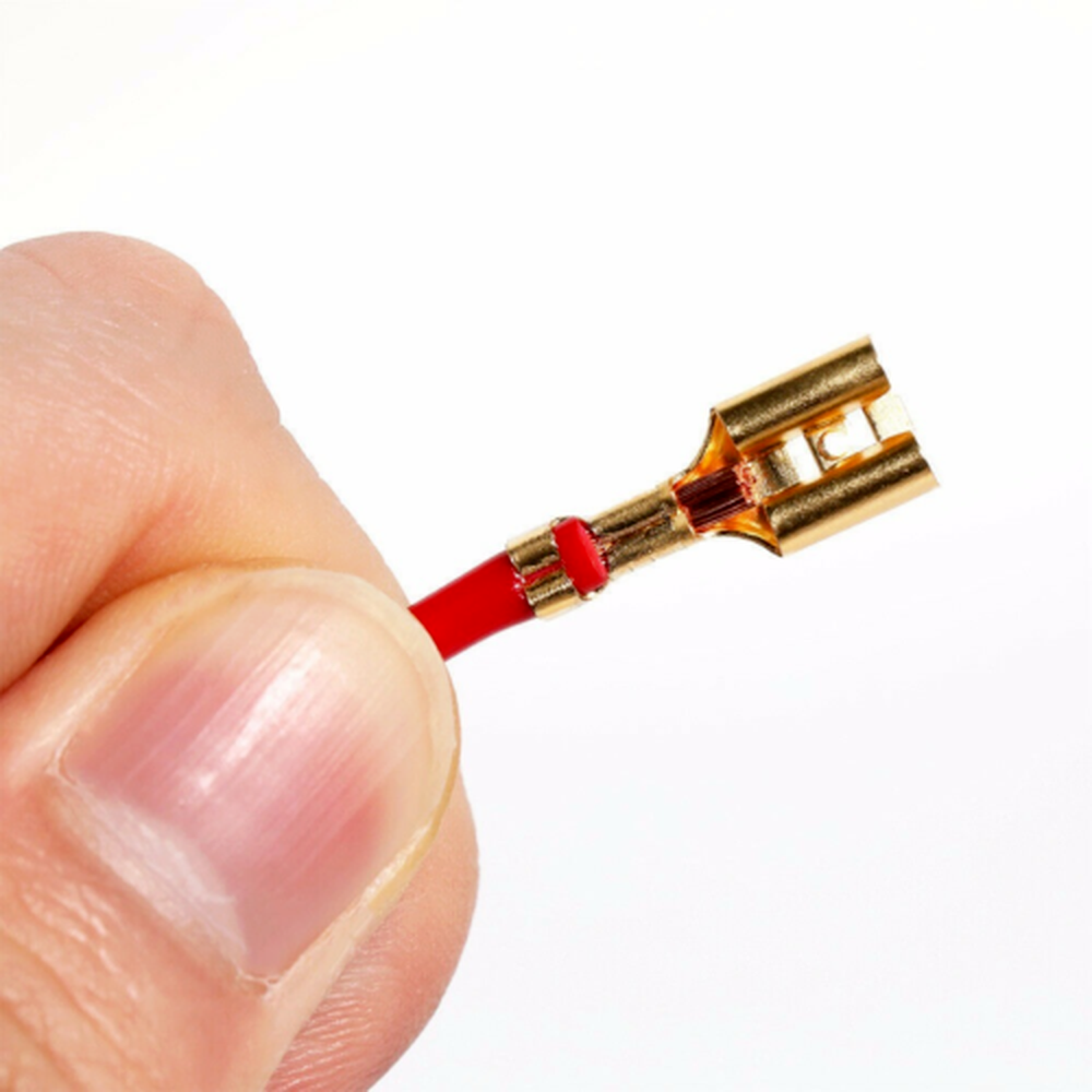 400Pcs Rundstecker + Rundsteckhülsen set 3,9mm Steckverbinder für Auto ...