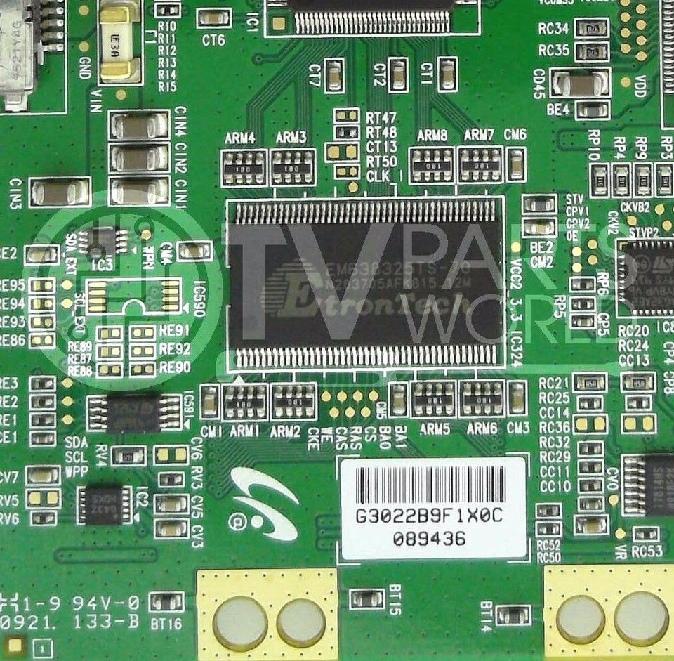 RCA L32HD41 T-Con Board LJ94-03022B 320AP03C2LV0.1, G3022B9F1X0C | eBay