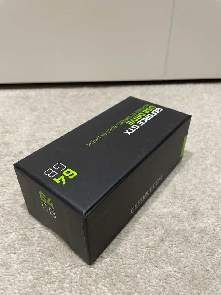 NVIDIA GeForce GTX USB Drive 64GB - Extremely Rare Limited Edition | eBay