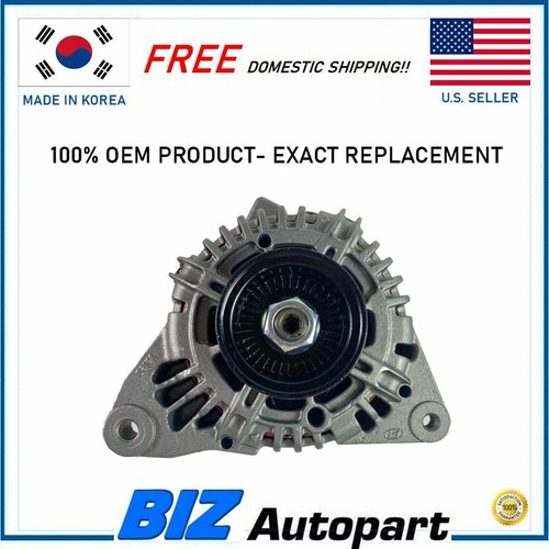 OEM Alternator for 2000-2006 Santa Fe Sonata Tiburon Optima 2.5 2.7L ...