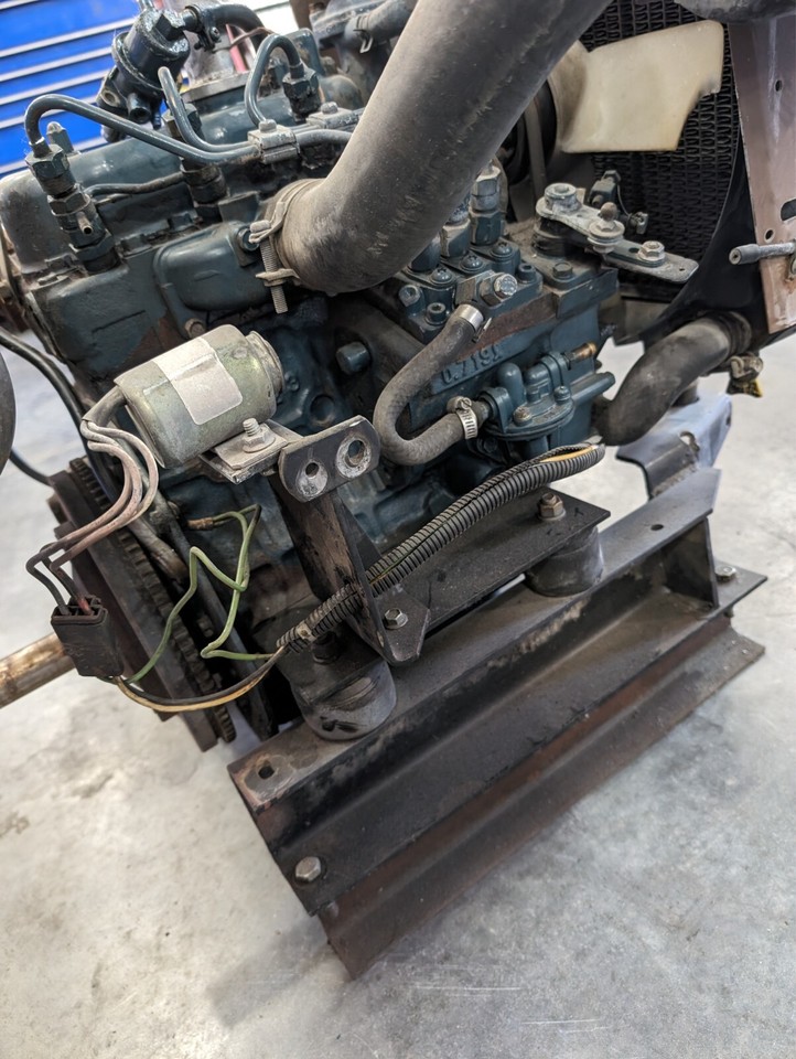 Kubota D722 Diesel Engine Runs Great D 722 E .7 L 20hp Complete 3 ...