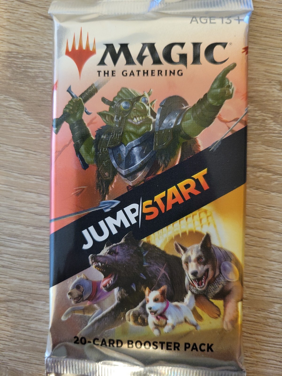 Magic: the Gathering Jumpstart Booster Pack Card Game- 20 Card for sale ...