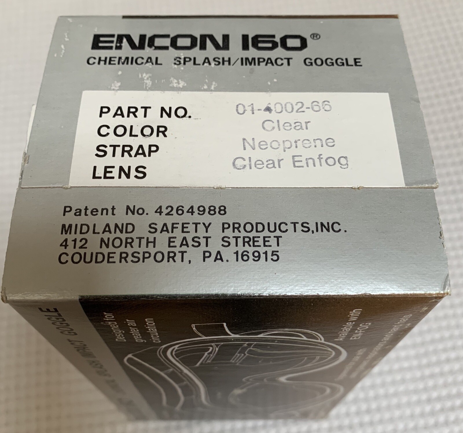 Encon Chemical Splash Safety Goggles | eBay