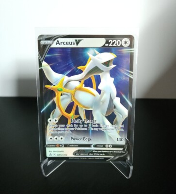 Pokemon TCG Arceus V SWSH306 Black Star Promo Trainers Toolkit 2023 NM ...