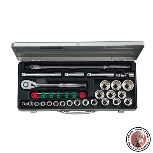NEW KTC Socket Wrench Set 12.7mm 1/2 inch TB420X | eBay