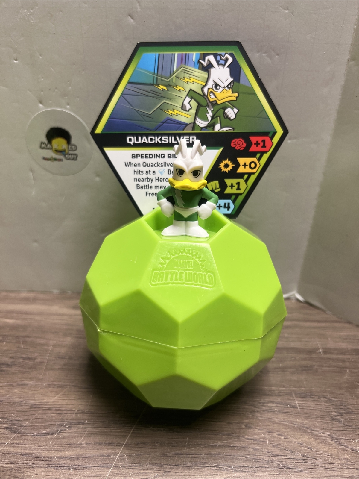 Marvel battleworld series 4 Quacksilver Funko | eBay