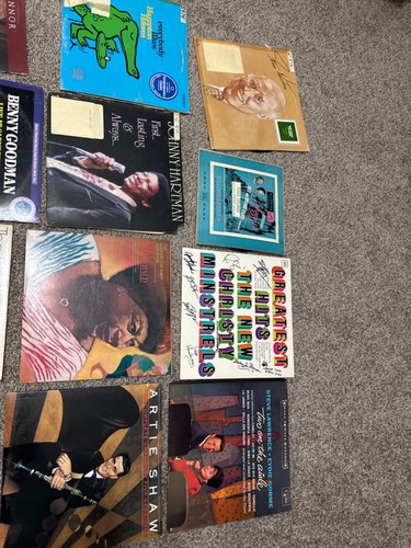 **Vintage** Vynil Records box of 38 | eBay