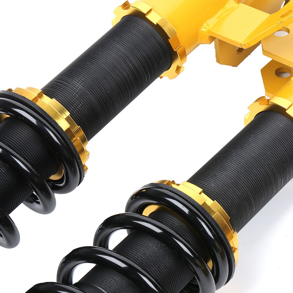 Full Coilovers Struts Shock For 1999-2003 Mazda 323 Coil Springs ...
