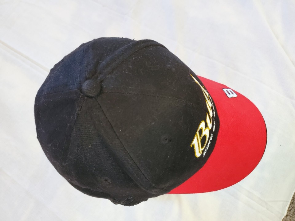 Nascar Chase Dale Earnhardt Jr #8 Red Black Bud Budweiser Beer Hat Cap ...