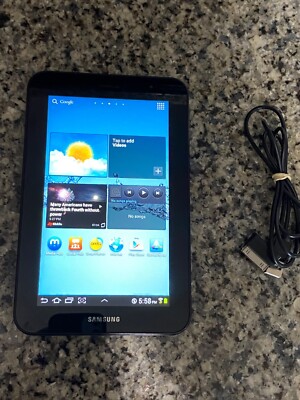 Samsung Tablet Model CE0168. Tested and working | eBay