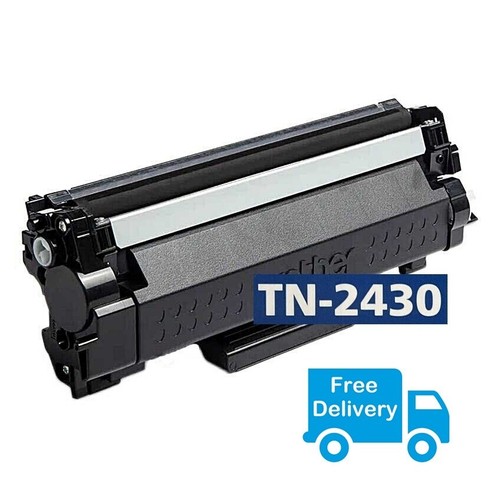 TN2430 Toner Cartridge for Brother HL-L2350 L2375 2395 MFC-L2710 - 2750 ...