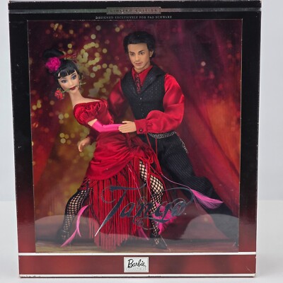2002 Barbie & Ken Tango Dancing Couple Limited Edition FAO Schwarz NRFB ...