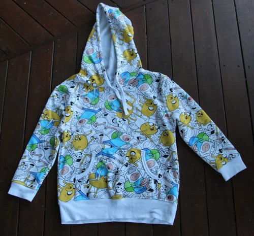 Adventure Time Jumper (Size: Child's Age 8) | eBay Australia