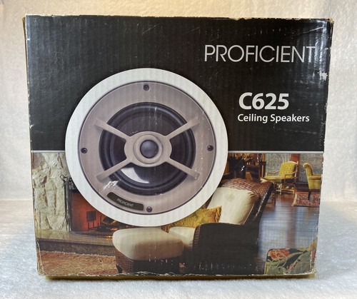 New PROFICIENT Speakers C625 In-Ceiling with 6-1/2 in. Polypropylene ...