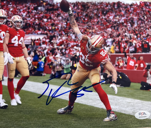 GEORGE KITTLE AUTOGRAPHED SIGNED 49ers 8 x 10 PHOTO PICTURE PSA ...