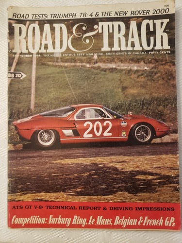 Road & Track Lot Of 3 - Magazines 1964 & 1967 | eBay