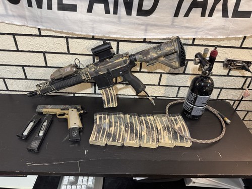 HPA Mk18 Airsoft Kit | eBay