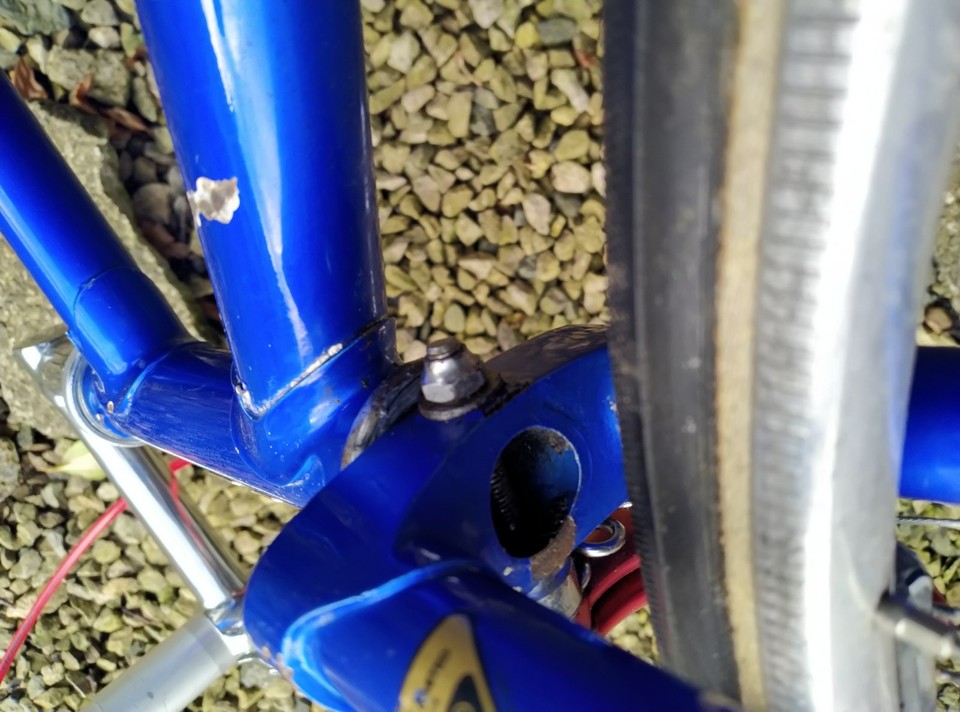 Claud Butler Olympic Sprint Frame | eBay UK