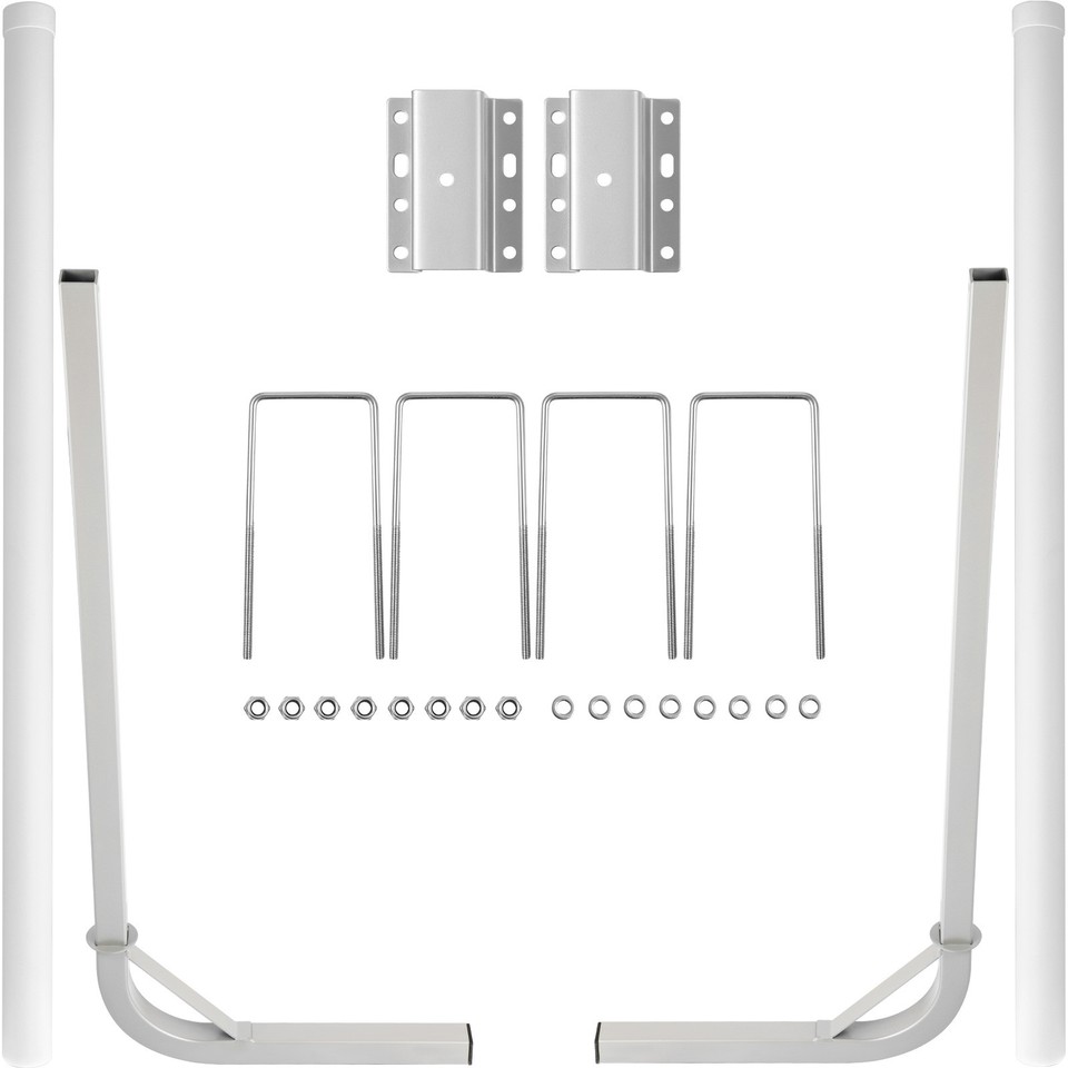 2PCS 60" Boat Trailer Guide On Post Kit with PVC Poles Covers/Stiffener ...