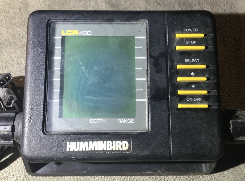 Humminbird Fish Finder LCR400 With Mount Parts Or Repair | eBay