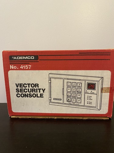 Ademco 4156 Security Console Keypad for Alert system NOS | eBay
