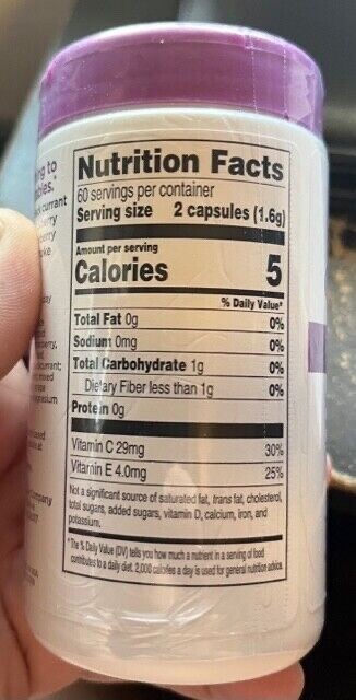 Juice Plus+ 4-Pack: OMEGA, FRUIT, VEGETABLE & BERRY (4 Bottles/480 Caps ...