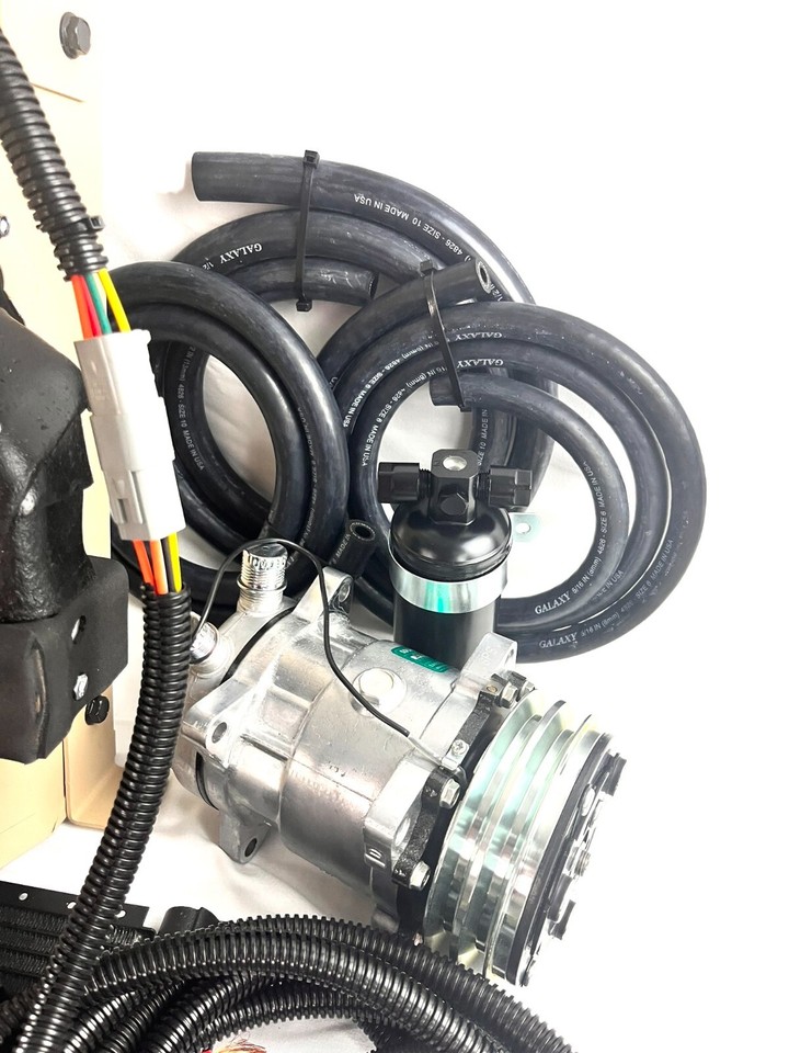 HUMVEE R-2400-0 OEM Red Dot Backwall A/C Air Conditioning KIT | Genuine ...