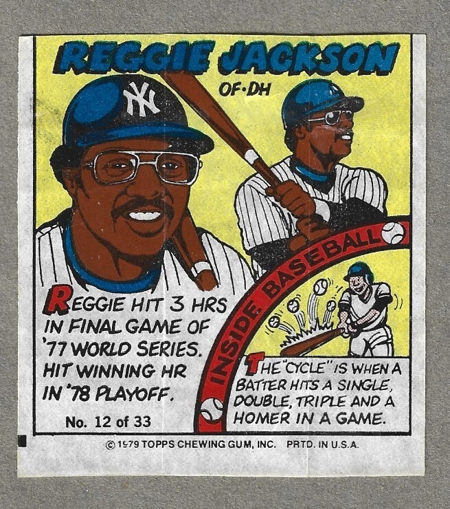 1979 Topps Baseball Comics Singles Complete Your Set Pick From List EXC ...