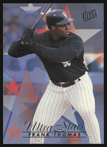 1996 Ultra #590 Frank Thomas | eBay