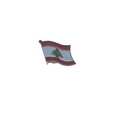 Lebanon Lapel Pin / Lebanon Pin / Lebanon Flag | eBay