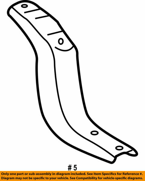 51793-60190 Toyota Bracket, side step, no.1 rh 5179360190, New Genuine ...