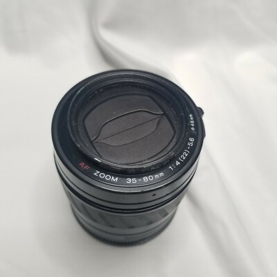 MINOLTA AF Zoom 35-80mm Camera Lens | eBay