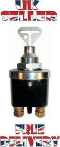 Heavy Duty Removable Key Battery Isolator Switch 24 VOLT LORRY ...
