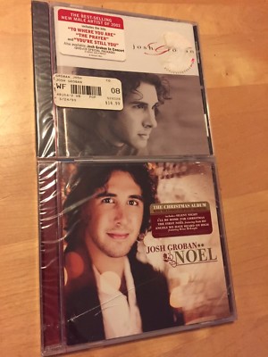 JOSH GROBAN Self Titled S/T CD BRAND NEW +BONUS Noel The Christmas ...