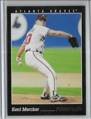 1993 Pinnacle #418 Kent Mercker Atlanta Braves | eBay