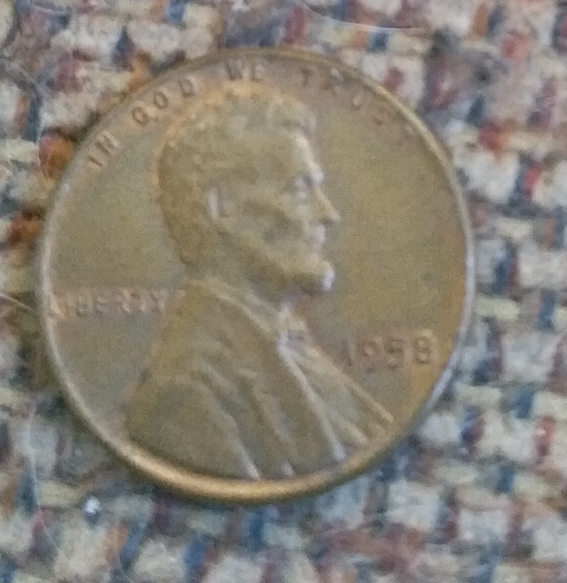 1958 Lincoln wheat penny. L and IGWT on rim. Nice coin. $300. | eBay